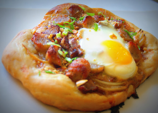 SKIP TO MALOU: Pizza Friday | Asado Pork Pizza