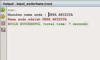 Cara Membuat Input pada Program Java Netbean dengan BufferedReader | Catatan Mahasiswa