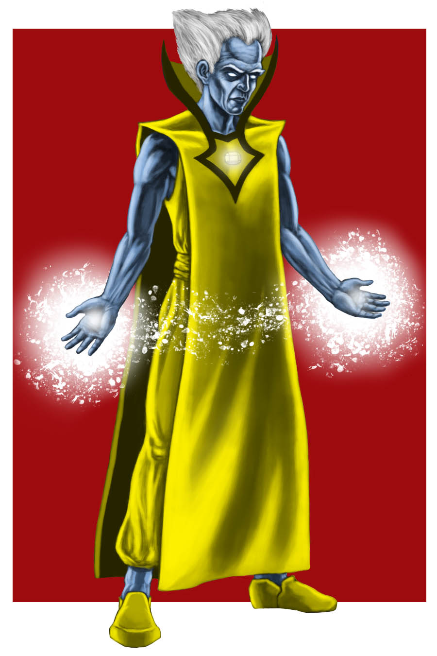 The John Douglas (Mostly) Comic Book Art Site: Handbook of the Marvel ...