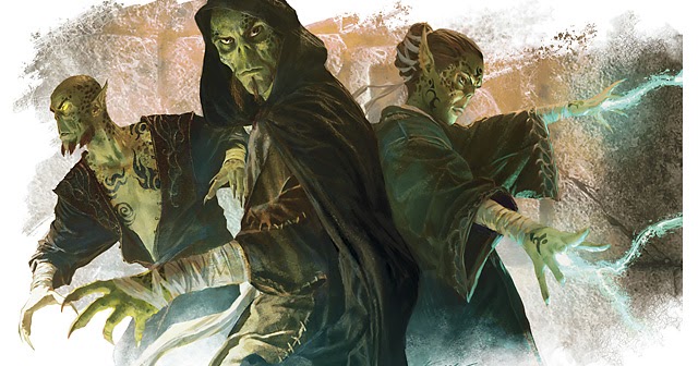 A Wizard's Kiss: Githzerai are awesome