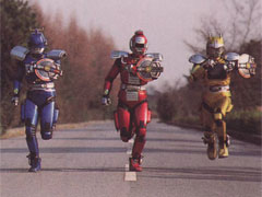 Metal Hero: Special Rescue Exceedraft