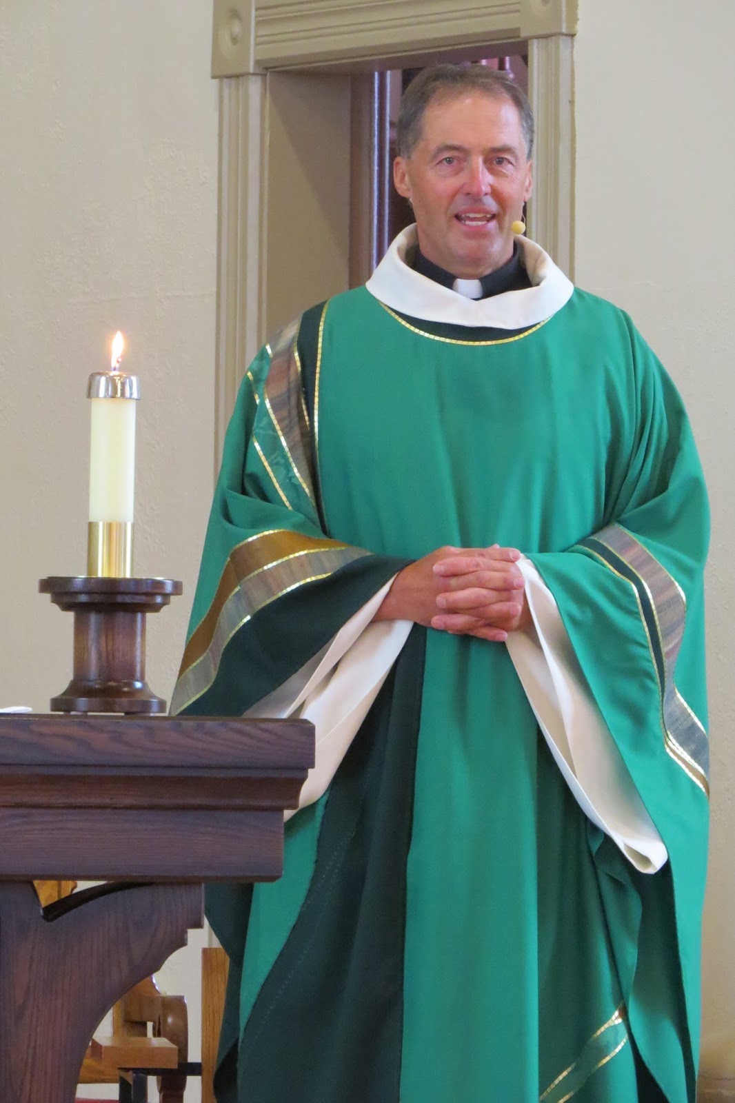 Stang Family of Five: Congratulations Father Mark Stang!