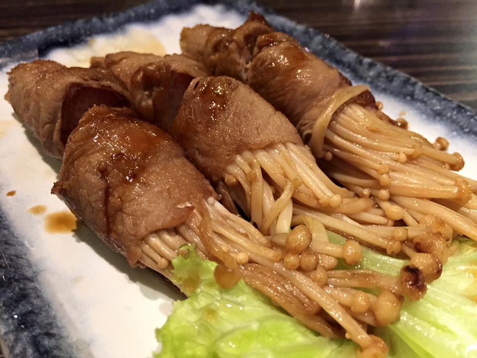 Gyuniku Roll in Sushi Tei KB, Brunei - Miri Food Sharing