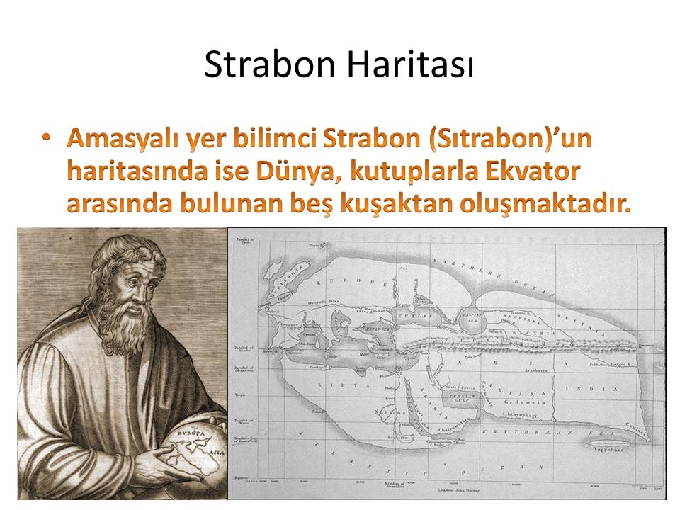 STRABON, KRİSTOF KOLOMB, AMERİGO VESPUCCİ