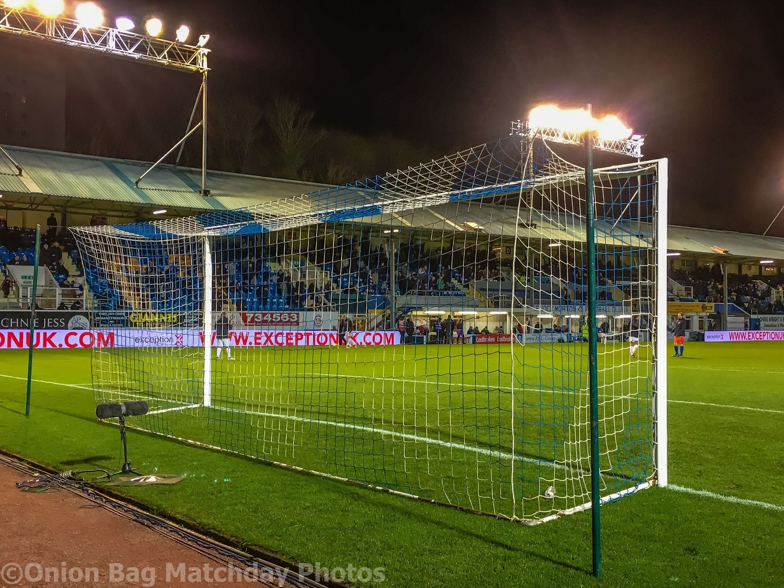 The Onion Bag: Greenock Morton