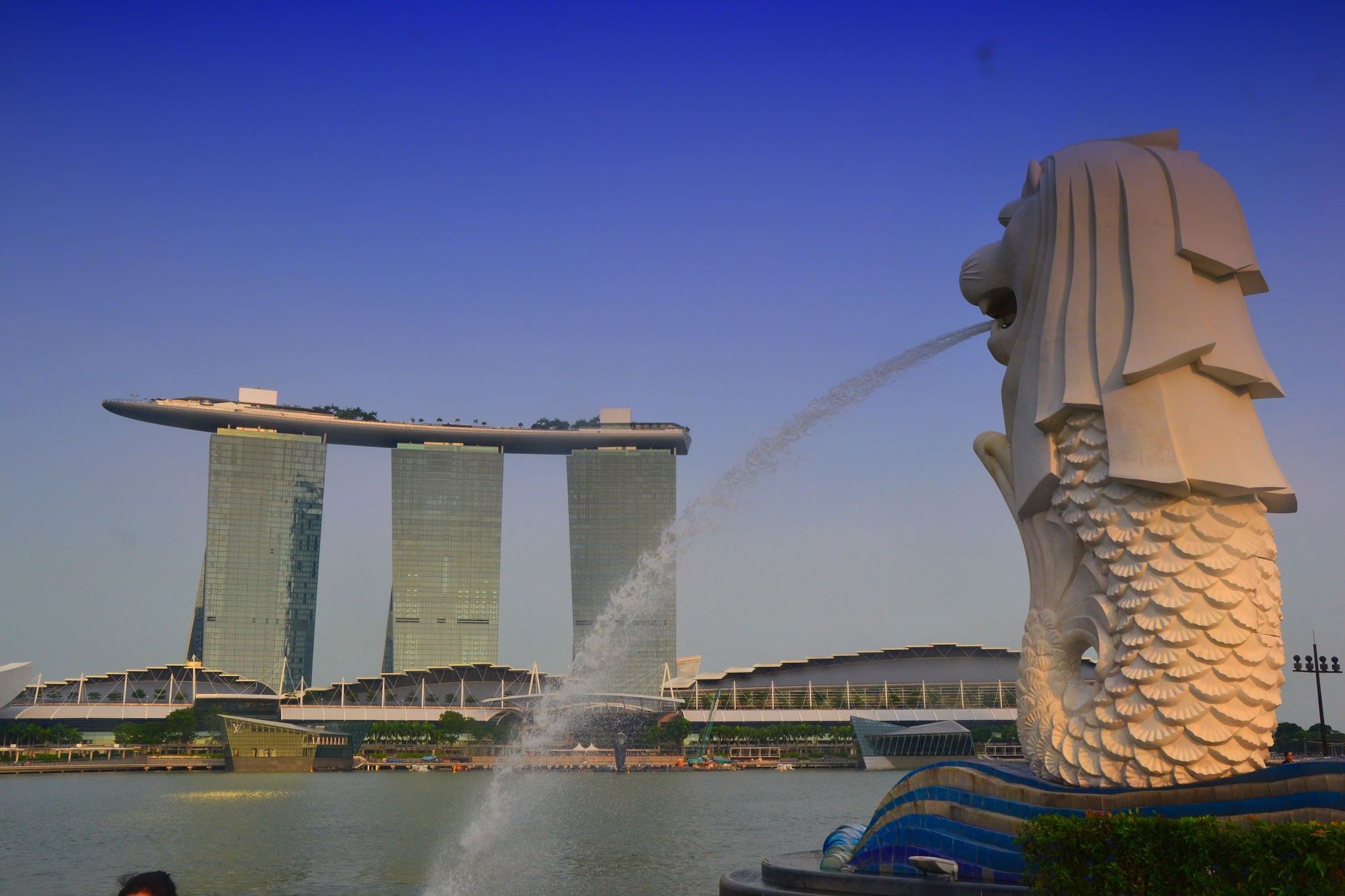 Singapore Merlion - Singapore