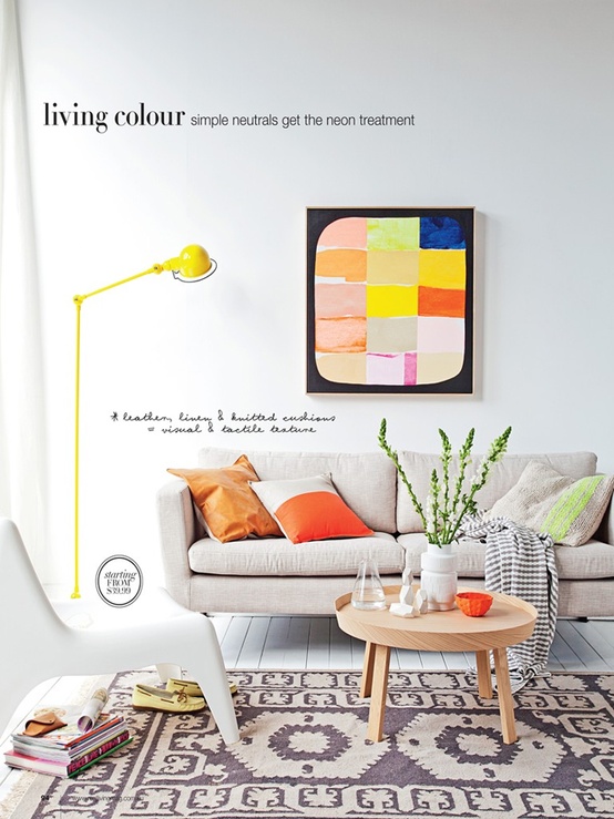 25 POPS of Color in home decor - The Cottage Market