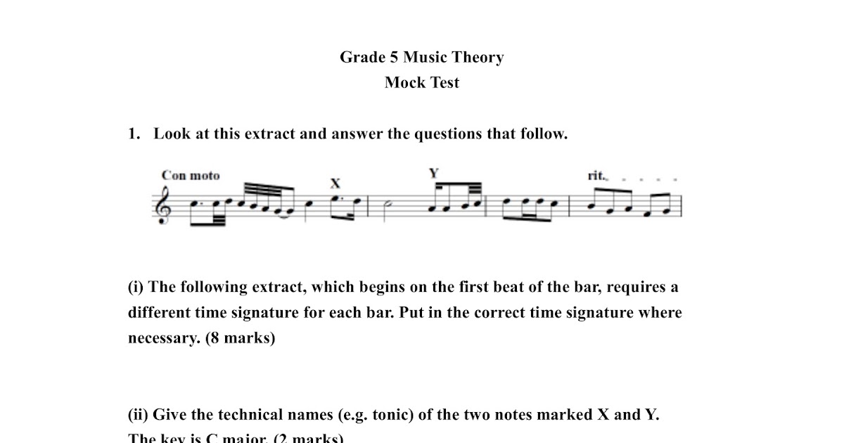 ABRSM Exam Easy Pass!: 五級樂理模擬試卷連答案 1 (Grade 5 Music theory mock paper ...