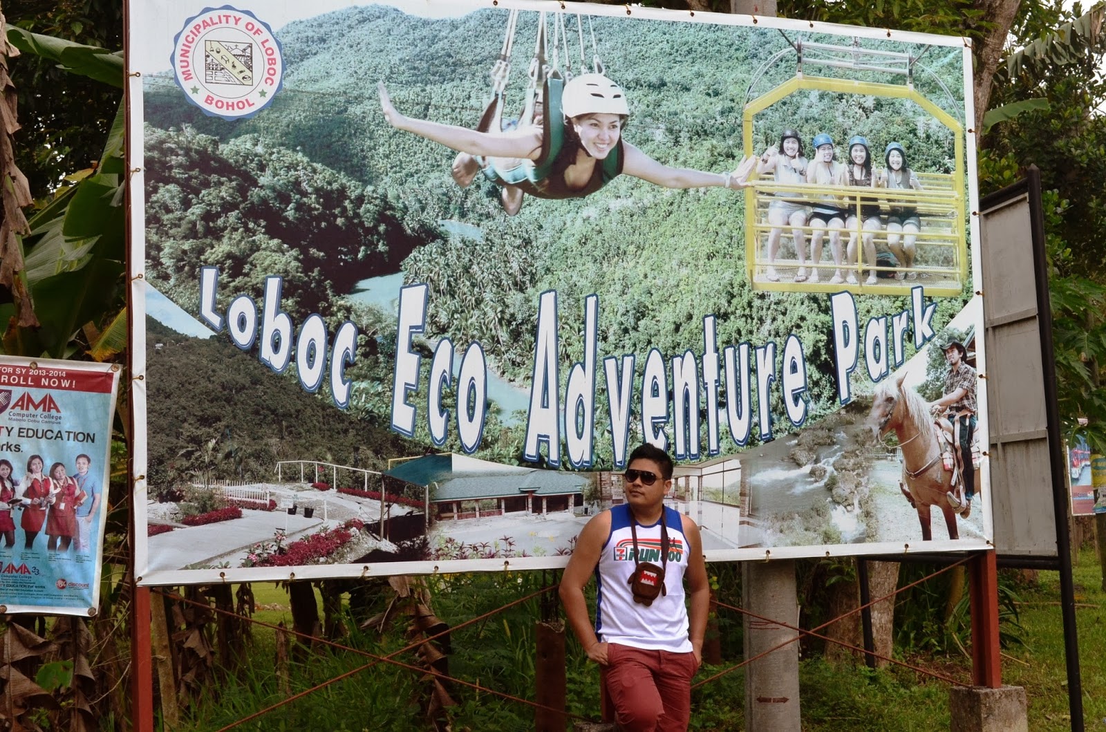 Bohol Zipline : Loboc Eco Adventure Park