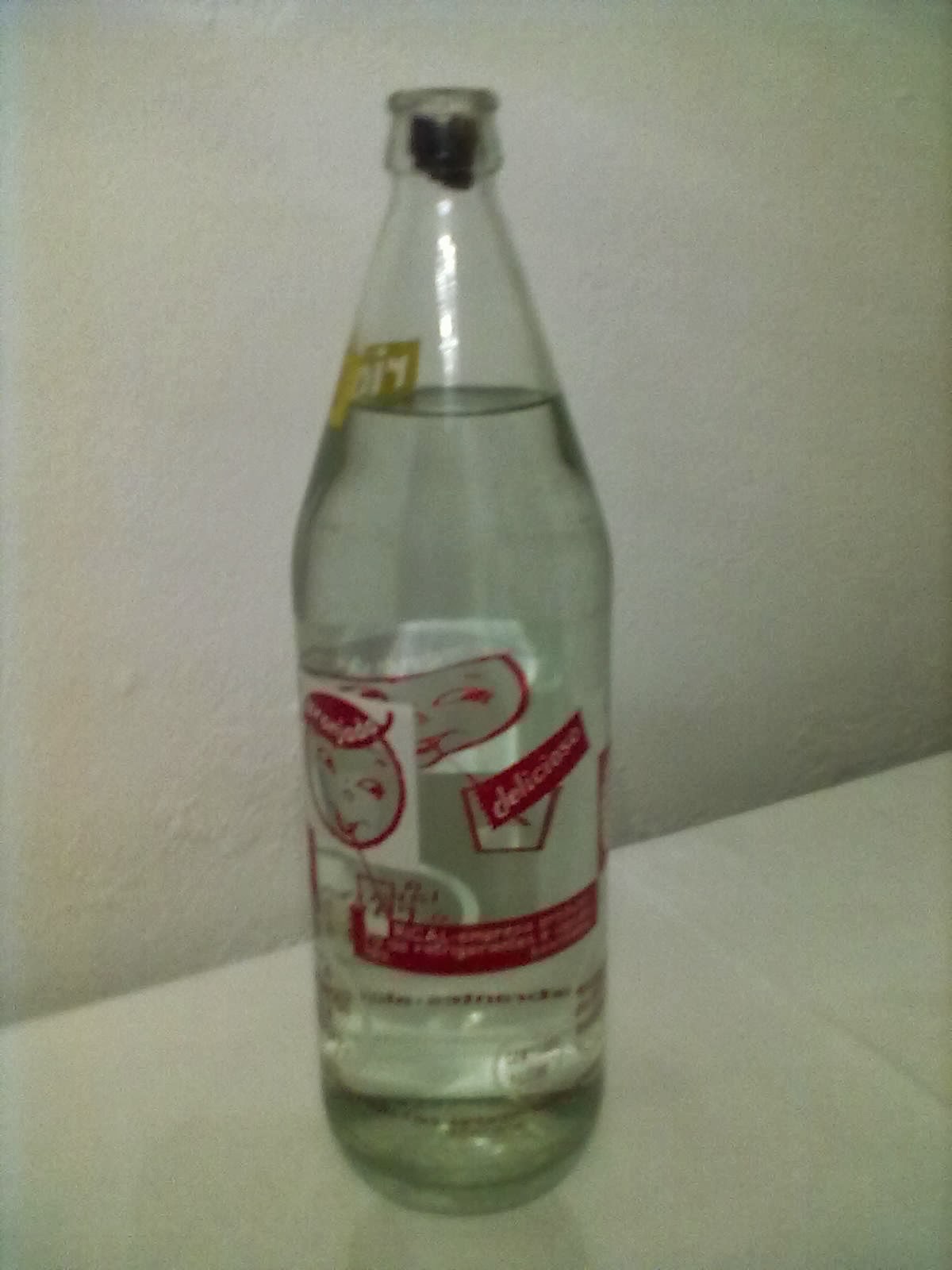 Caderno das Memórias: Gasosa Rical