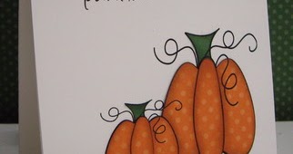 Stamping with Loll: Hey Punkin!