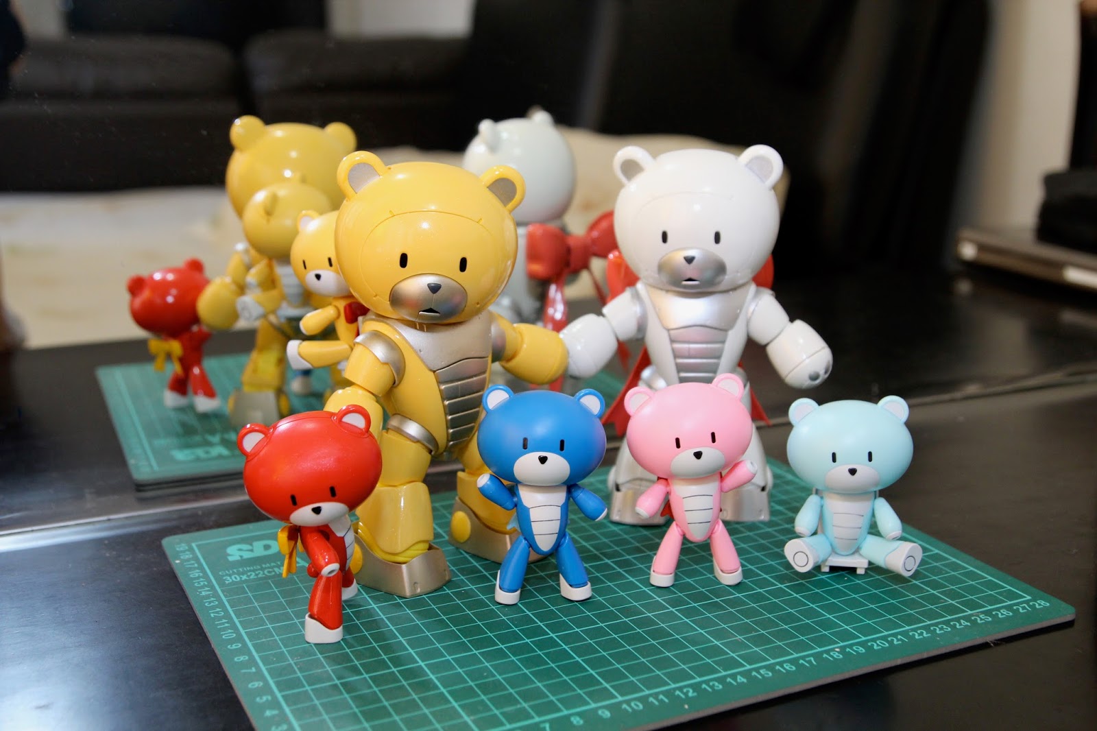 Julie Bercerita: The Beargguy Family