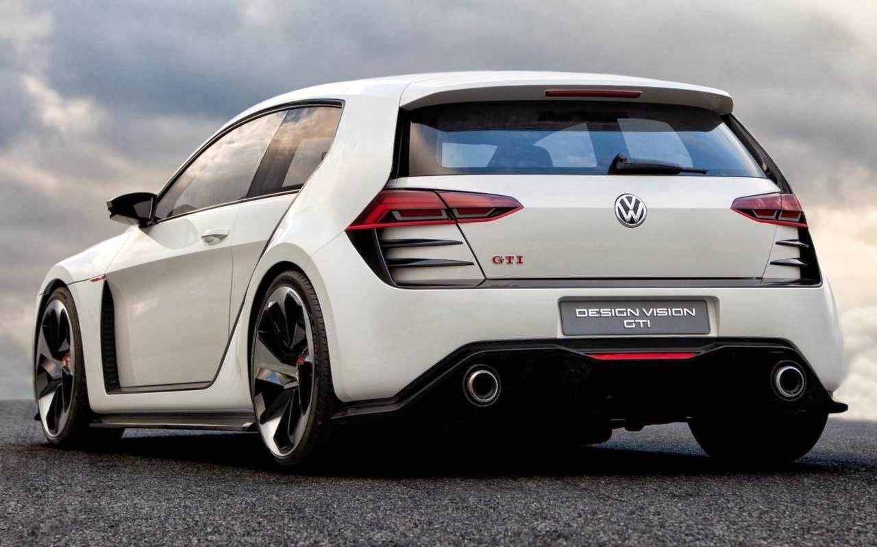 Golf GTI Design Vision traz referências para futuras gerações