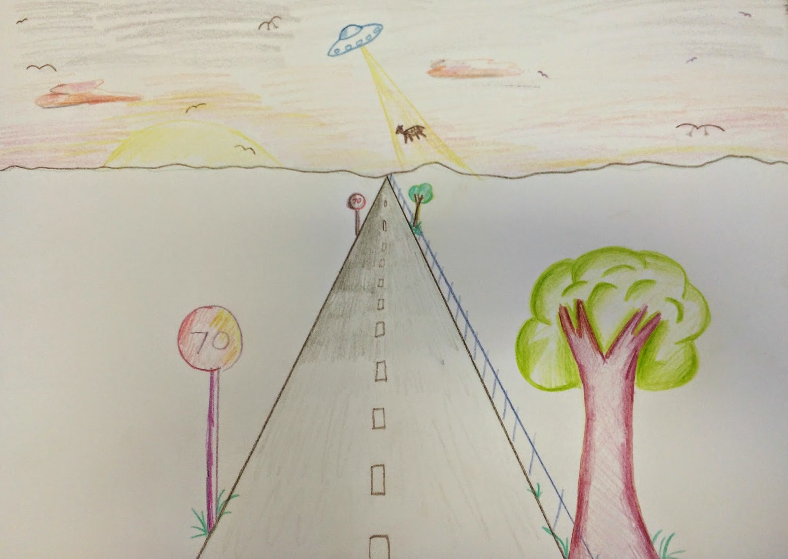 Art Class with Naomi: Near and Far - Perspective