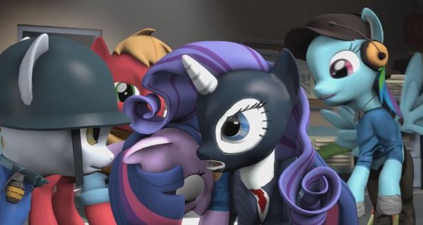 Mlp Rarity Spy