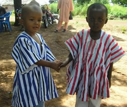 JMA - JUDE MAXWELL ADOMBILA: The business in smock wearing; Now, before ...