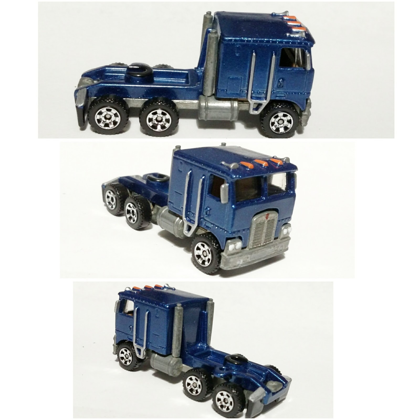 3inchDiecastBliss: Hotwheels Kenworth Steering Rig Custom