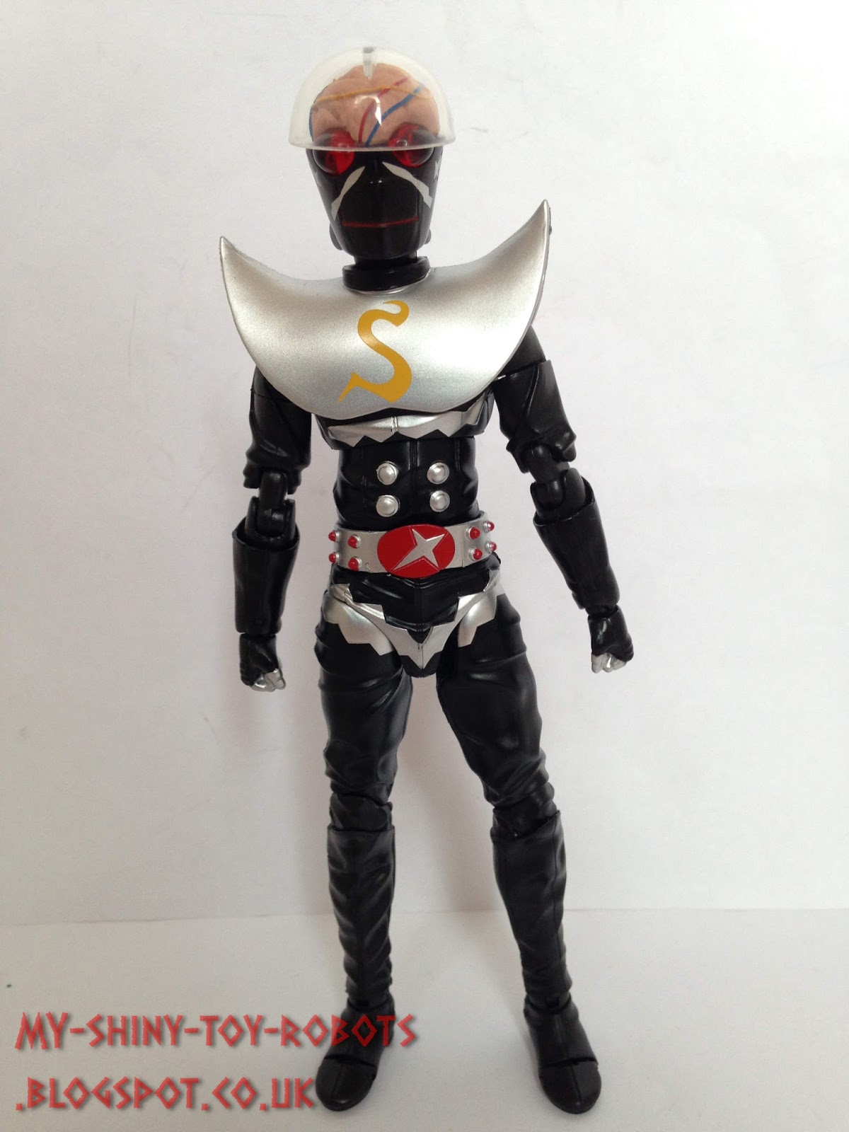 My Shiny Toy Robots: Toybox REVIEW: S.H. Figuarts Hakaider Squad (Red ...