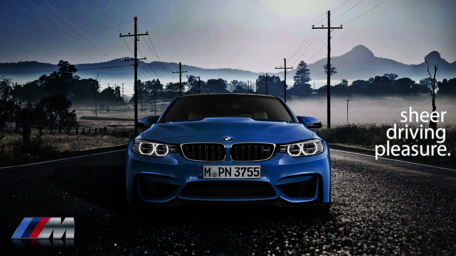 Shelon Photography/Graphic/Designer: Bmw M3 Billboard
