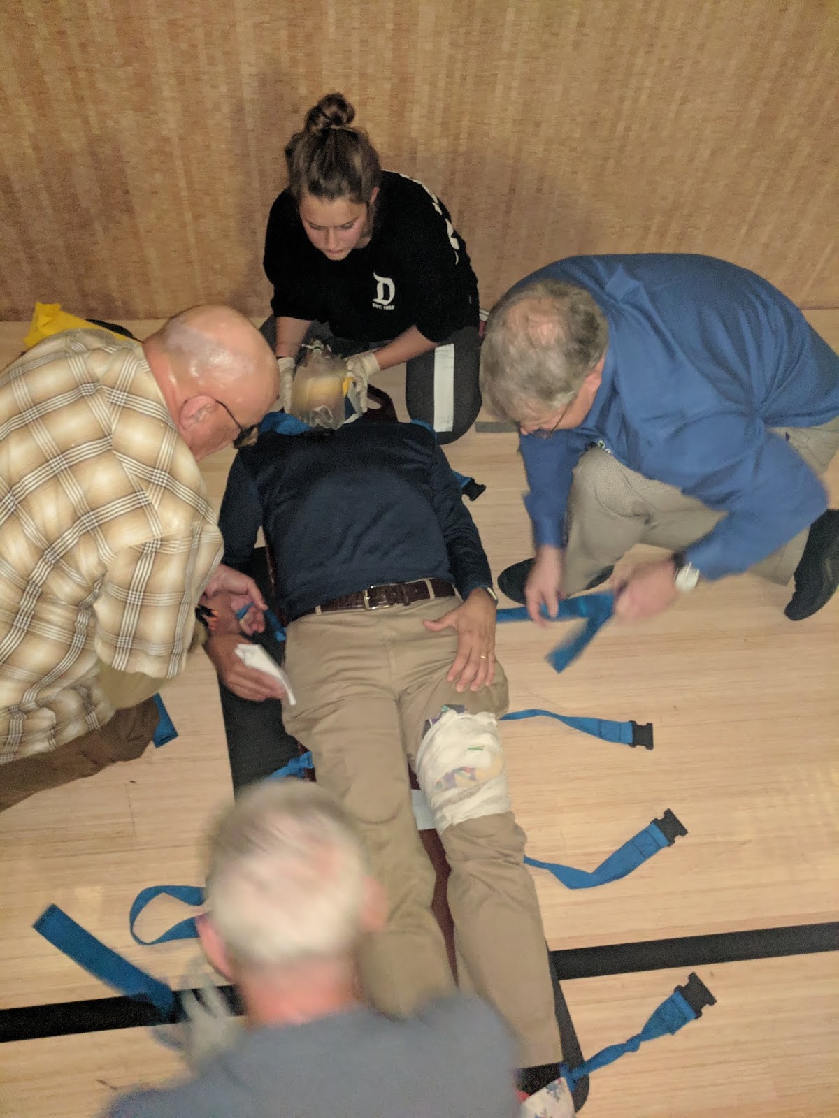 Outdoor Emergency Care - South Bay: Great MCI Simulation Event!