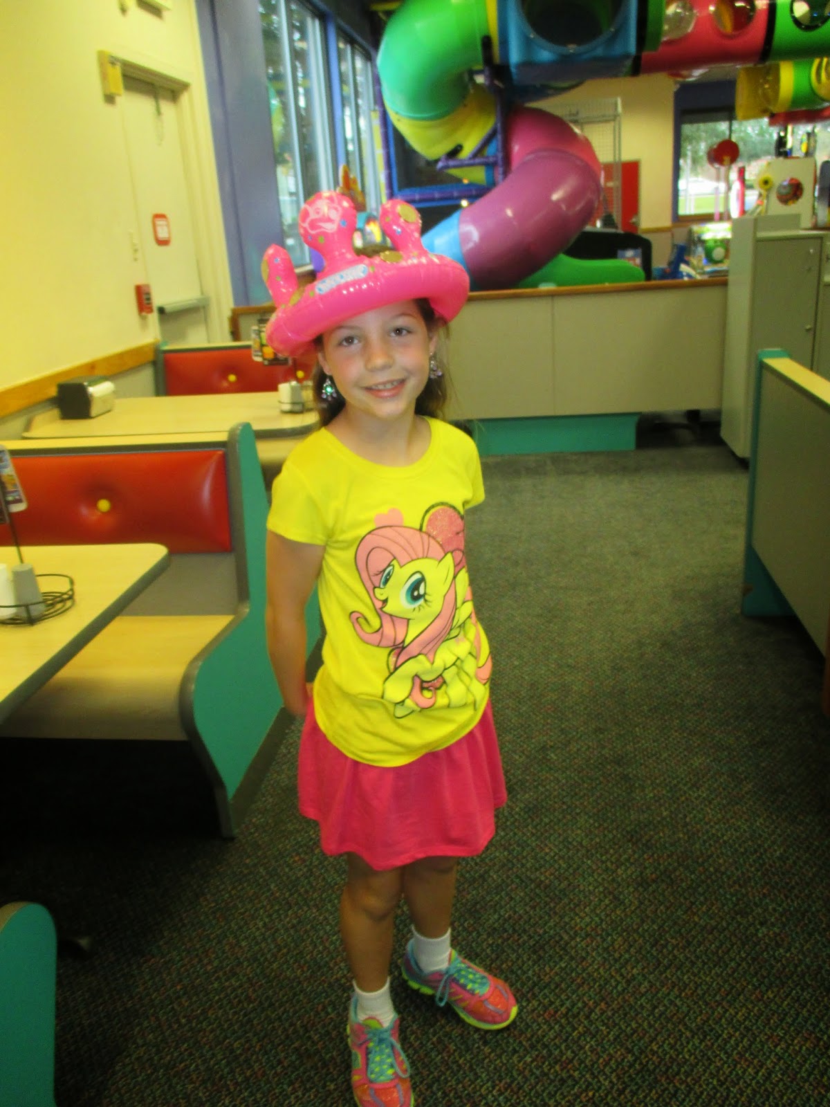 McDowell Family Times: Happy 9th birthday, Emily!