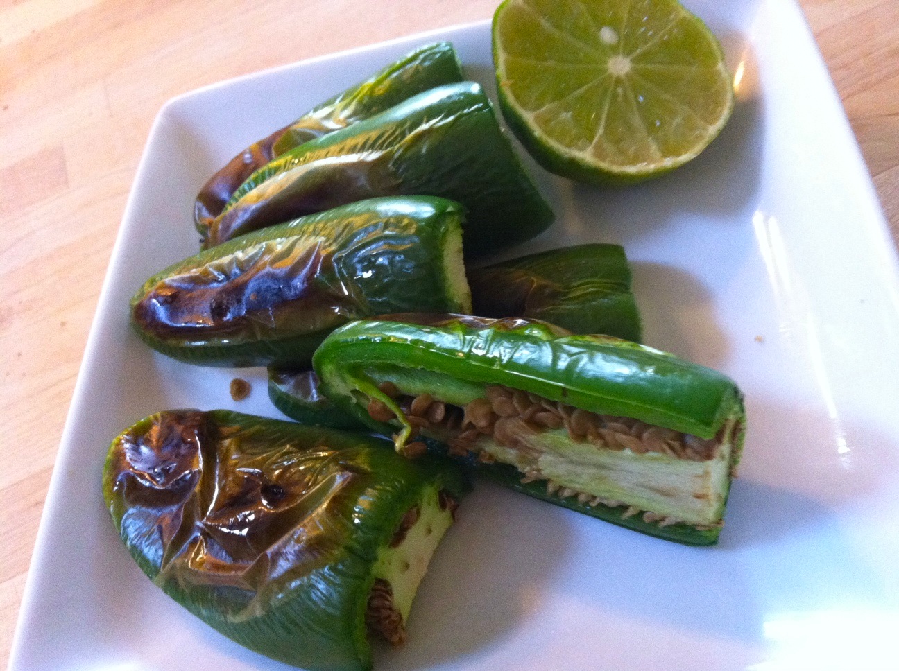 salt of the sky: okra poppers