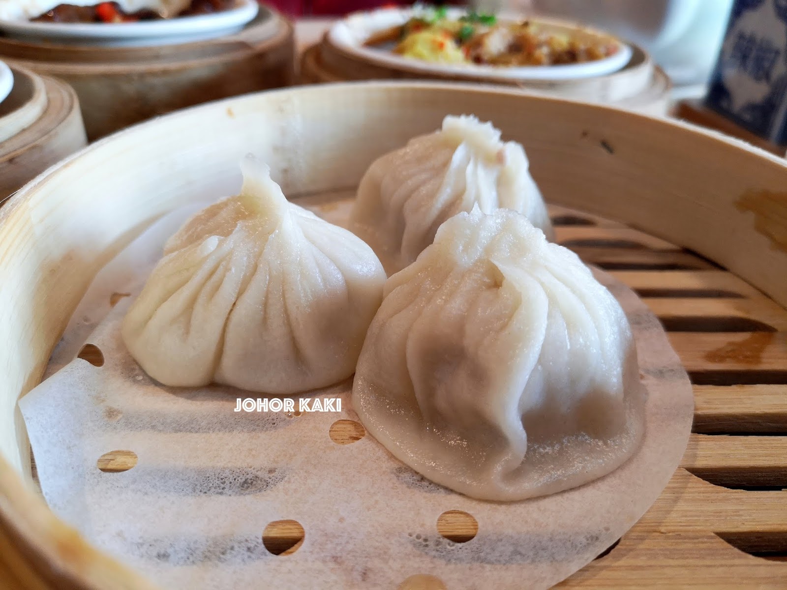 Cha Lao Dim Sum in Holiday Villa Hotel near KSL 茶楼点心 |Tony Johor Kaki ...