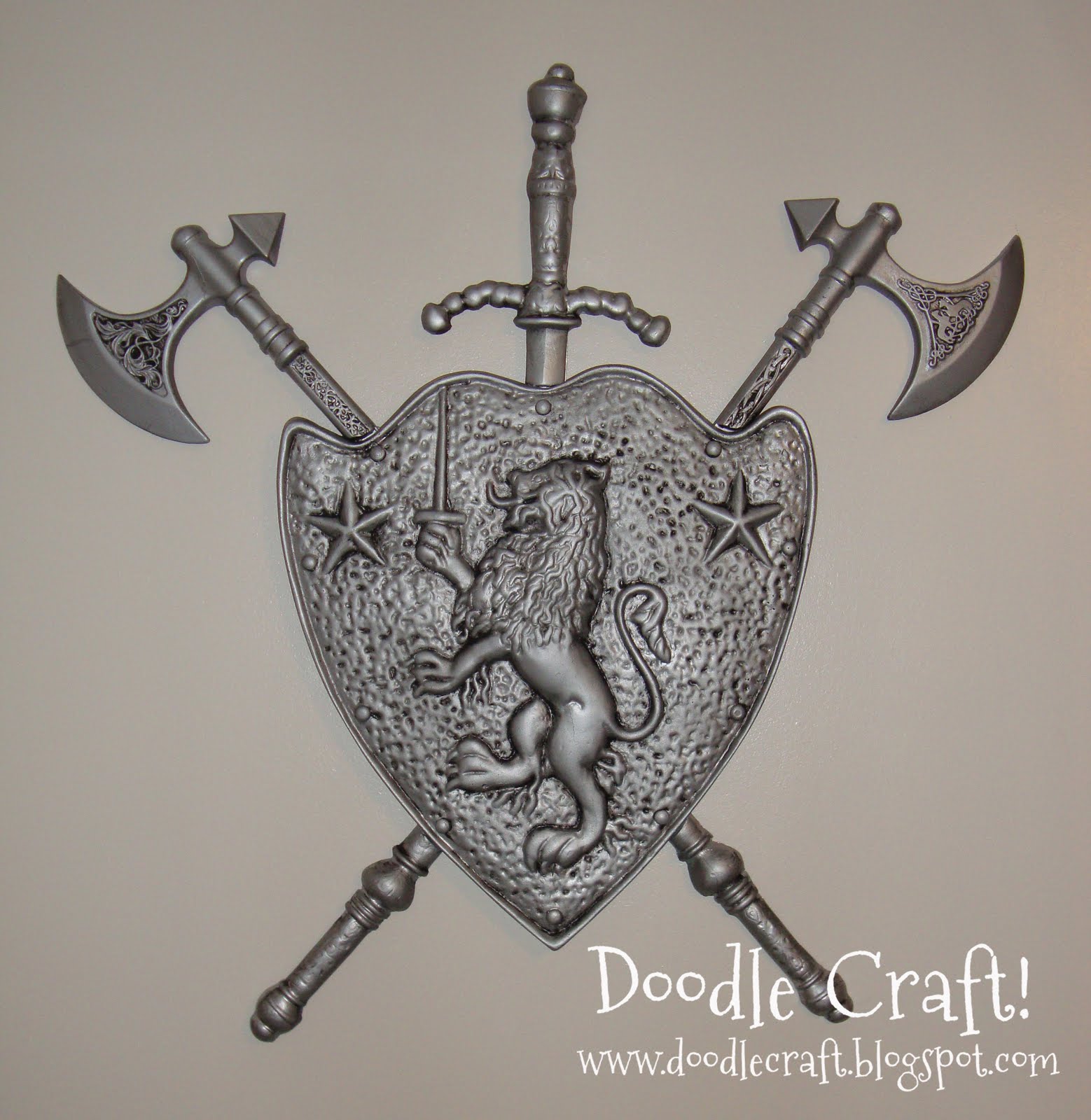 Coat Of Arms! - making handycrafts