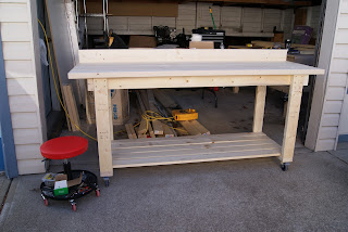 Best Woodworking Plan Site: Mechanics Workbench Design Wooden Plans