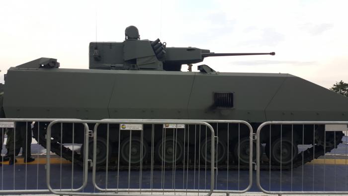 SNAFU!: Singapore Army's Next Generation IFV