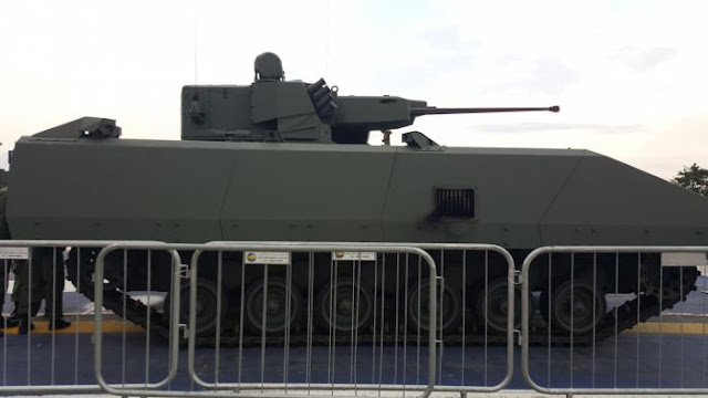 SNAFU!: Singapore Army's Next Generation IFV