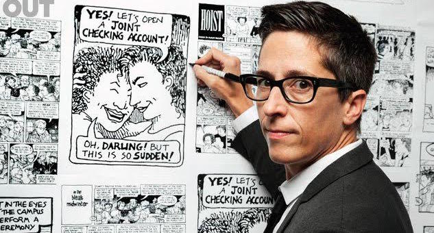 Alison Bechdel | Toons Mag Plus