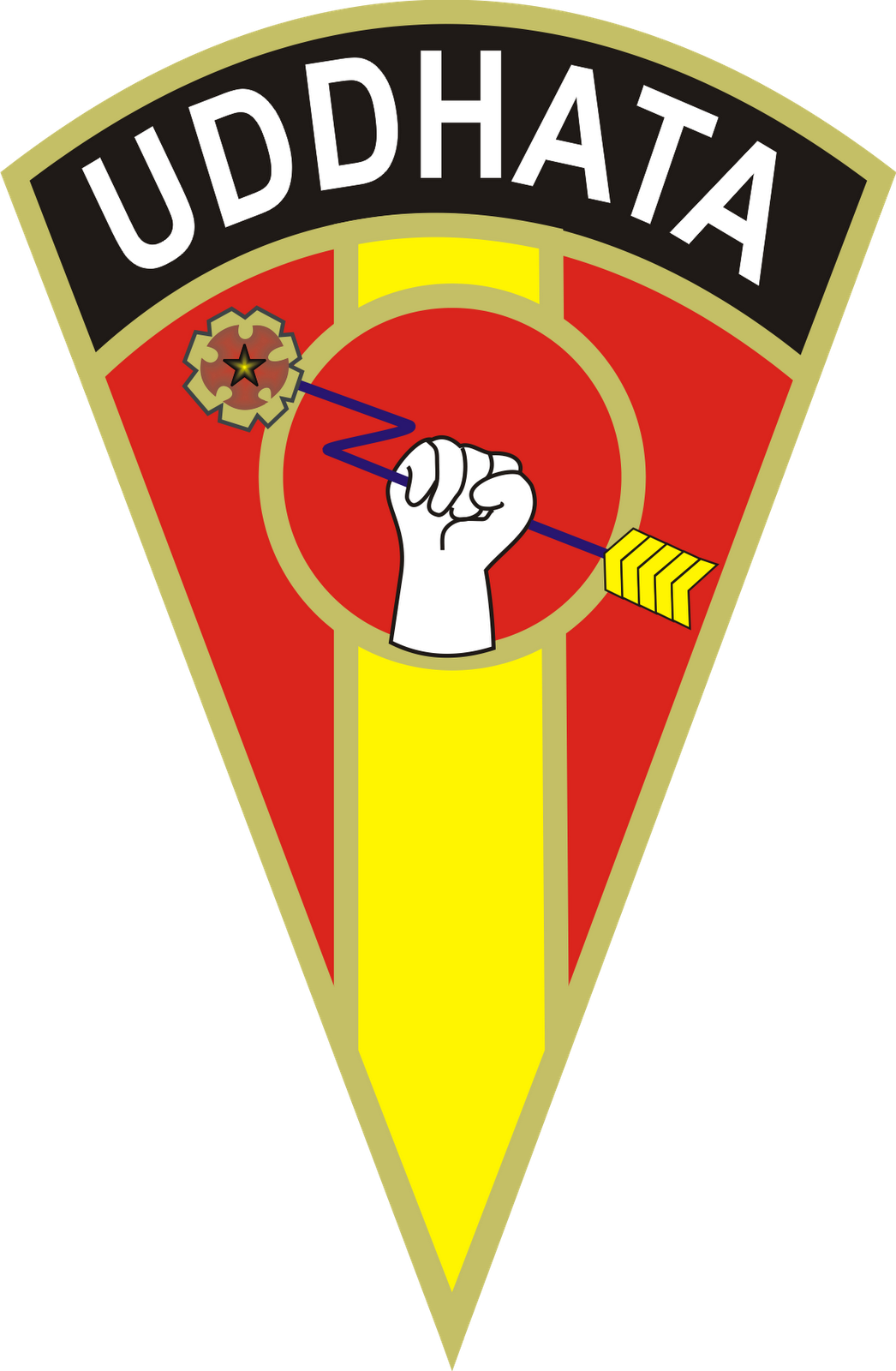 Logo Batalyon Artileri Medan ( Yon Armed ) 8 Uddhata - Malang Jawa ...