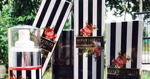 OMEYRA BEAUTYLINE: HARUM CATELIYA : SPRAY KETAT MISS V