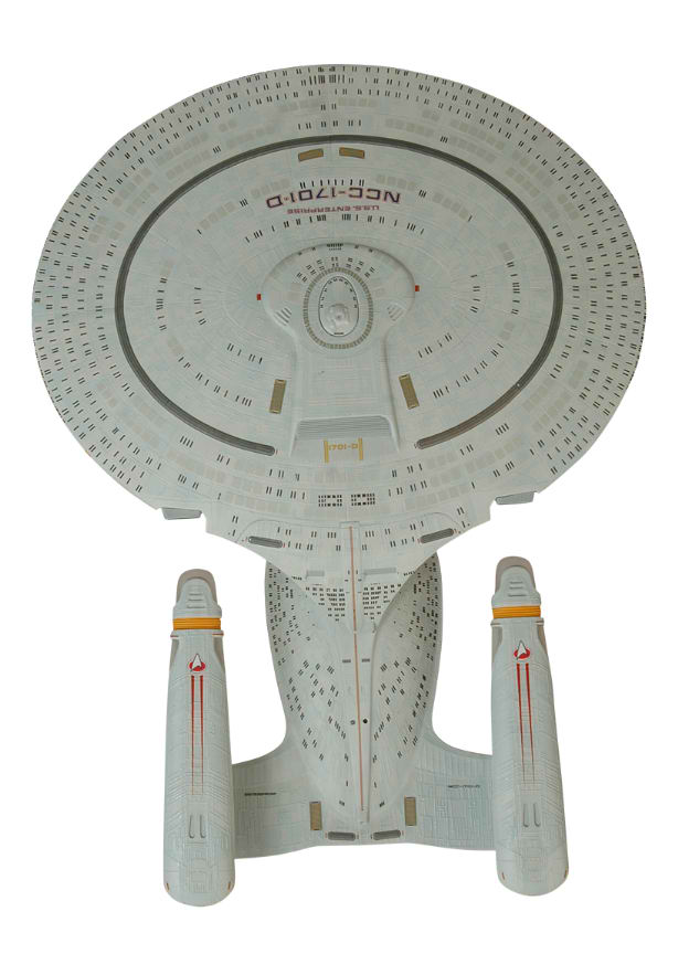 Star Trek TNG Enterprise D Ship - By Art Asylum, coming dec 2008