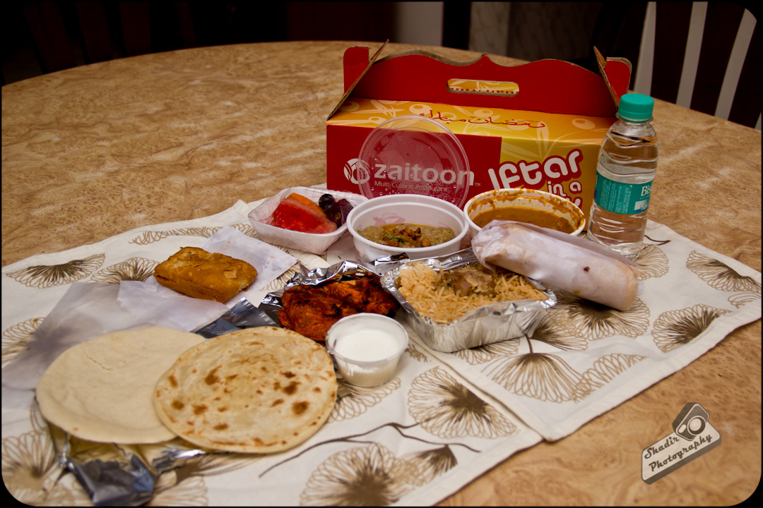 Zaitoon - Iftar in a Box - 2013 - Chennai Soru