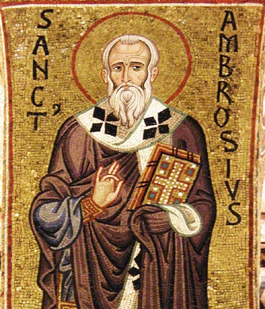 Streams of the River: St Ambrose and the Call of God - a sermon by Fr ...