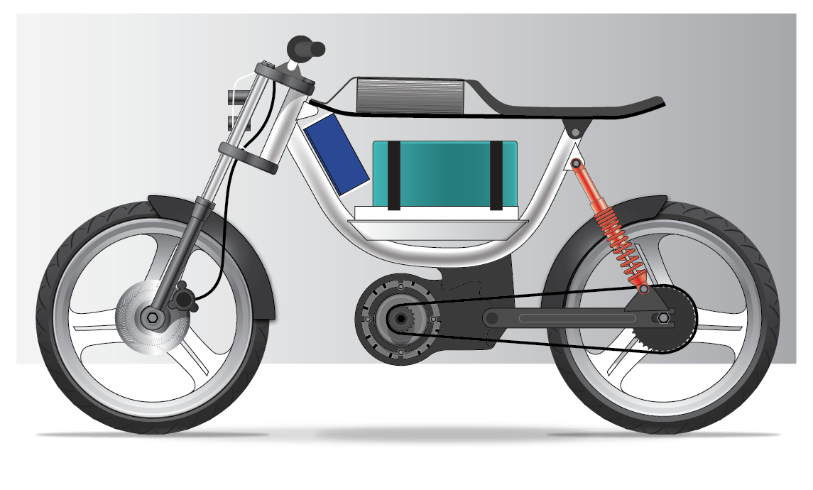 ...A Moped Story: New Plans (revised)