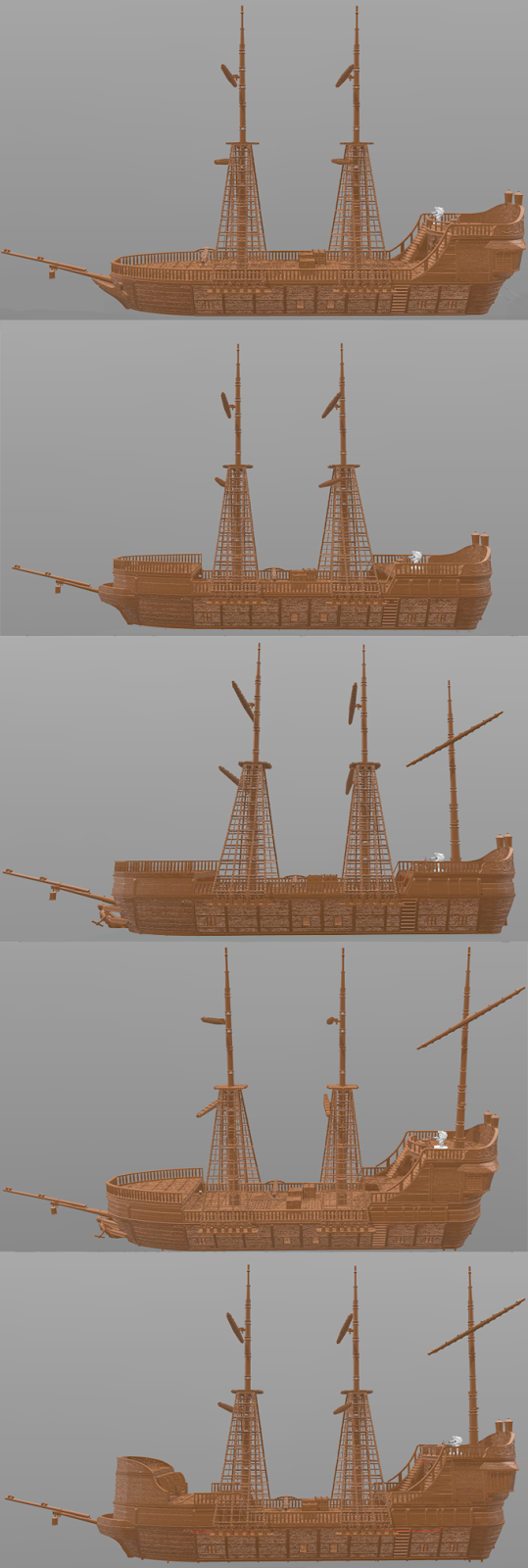 [TMP] "New ShipWorks 3d Printable Ship Terrain Kickstarter " Topic
