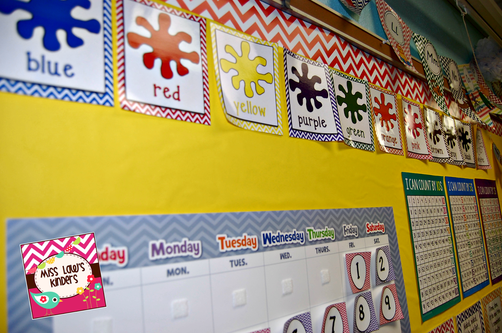 Miss Law's Kinders: My Classroom Transformation & Reveal