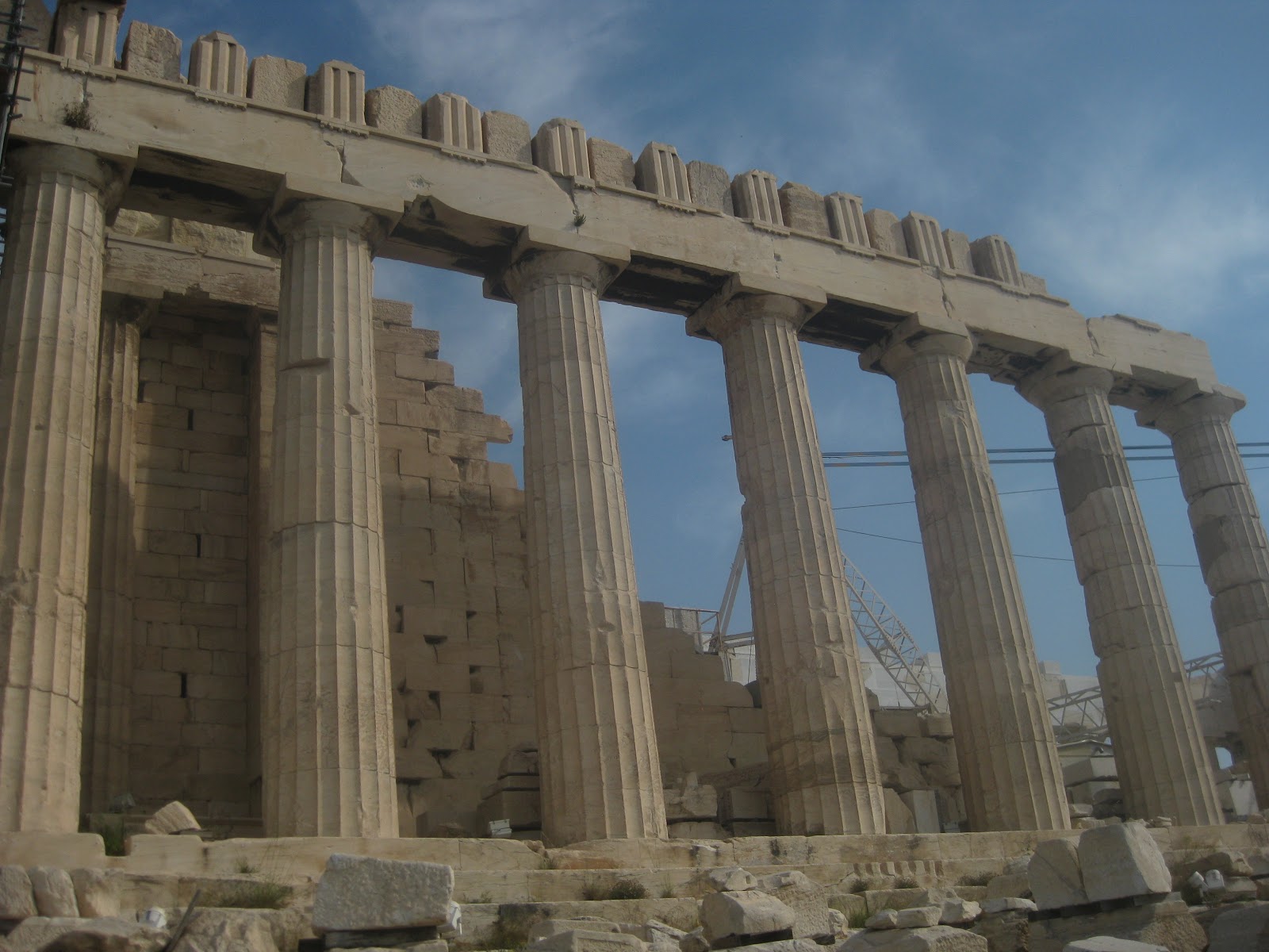 Daily Life in Italy: Parthenon