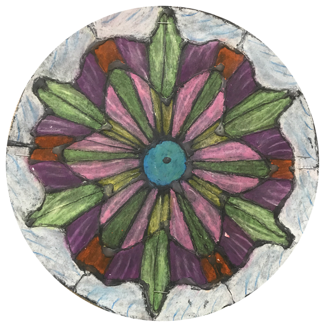 Mrs. Nhu's Oakdale Art Class: Gothic Rose Windows