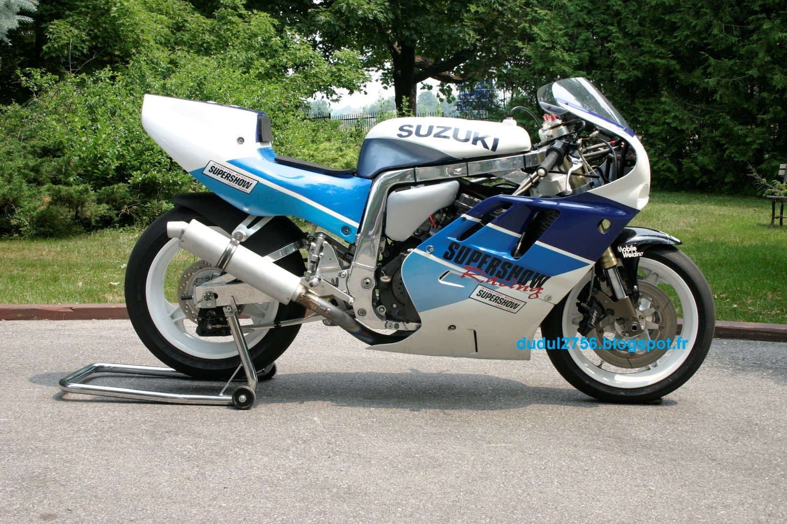 .: GSX-R 750 RR 1989 RACING