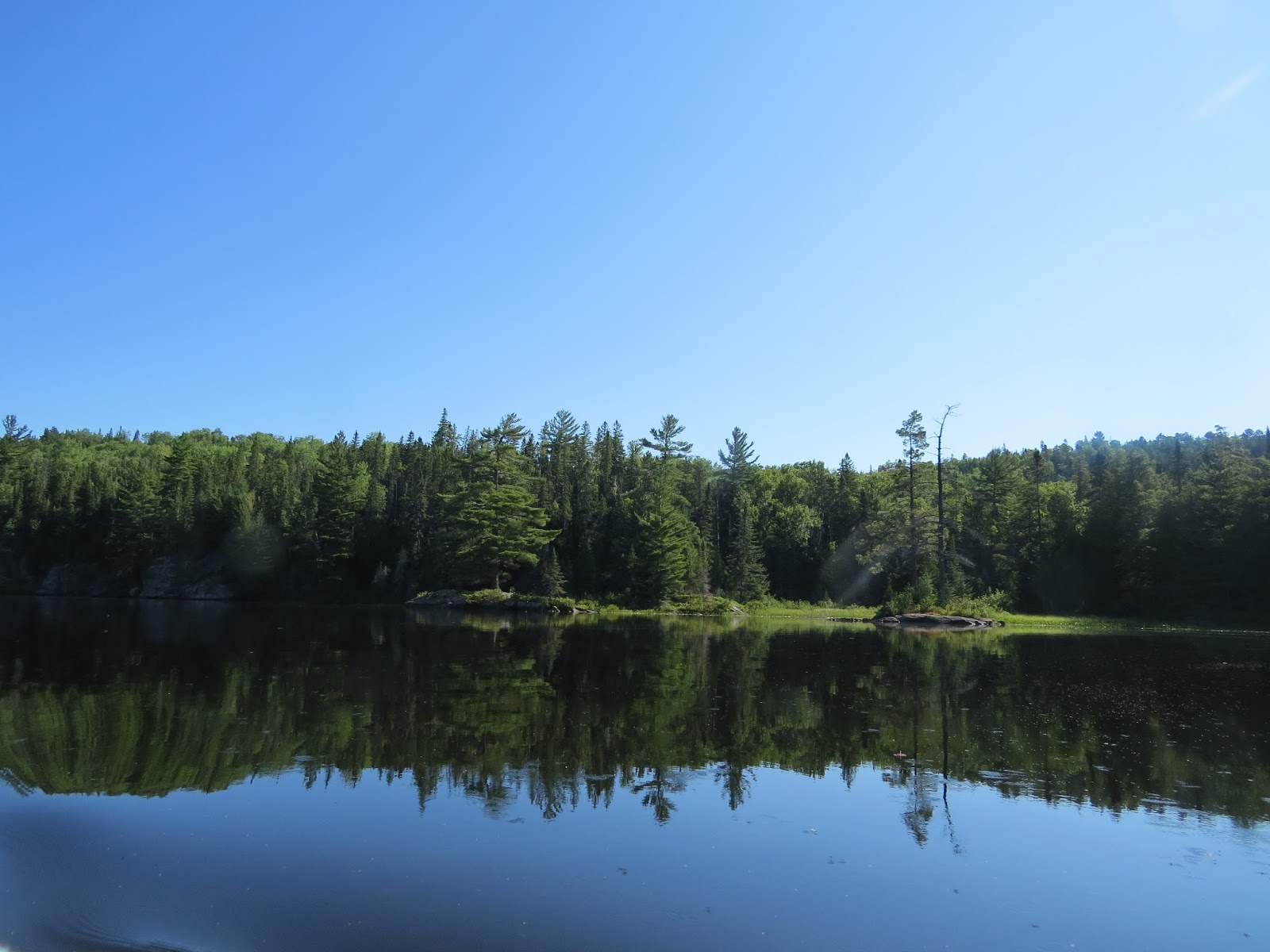 Dawson Brothers Algonquin Trips: Trip#28 Pen Lake August 8th-11th 2016
