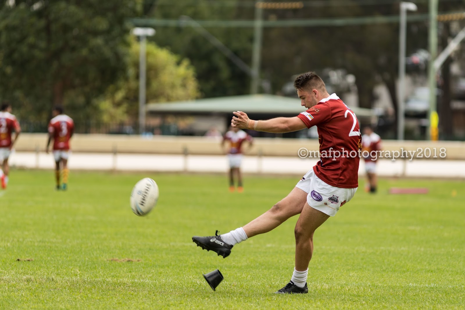 mafphotography: NSWRL Ron Massey Cup 2018: Trial Match 1, Glebe Dirty ...