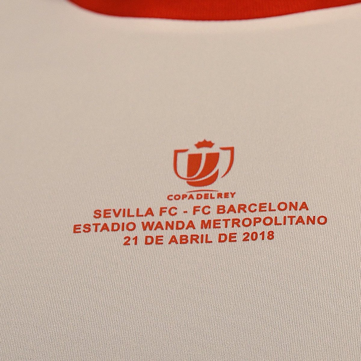 Stunning Sevilla 2018 Copa del Rey Final Kit Released - Footy Headlines