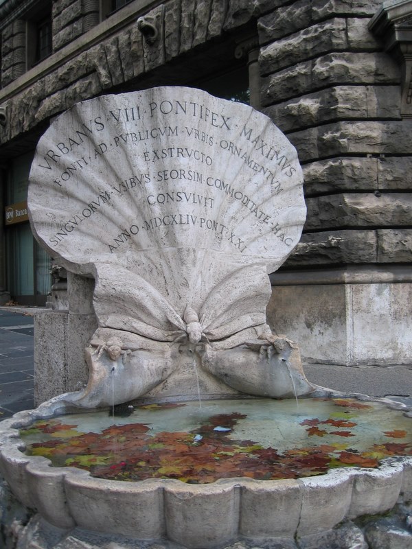 Fountains of Rome - Ciao Chow Linda