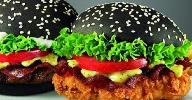 5 Hidangan Unik Dengan Warna Serba Hitam | Kumpulan Info Unik dan Aneh ...