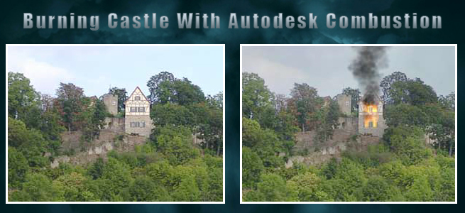 Burning Castle Autodesk Combustion Tutorial ~ Visual FX - >VFX ...