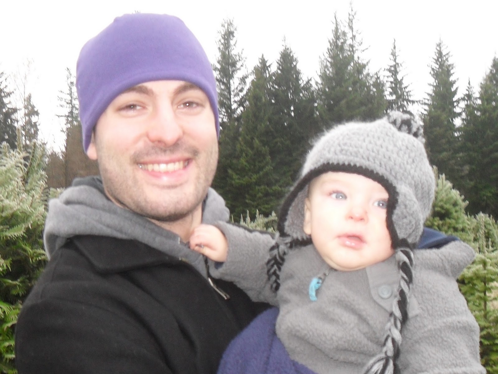 The Estes Family: Christmas Tree Day